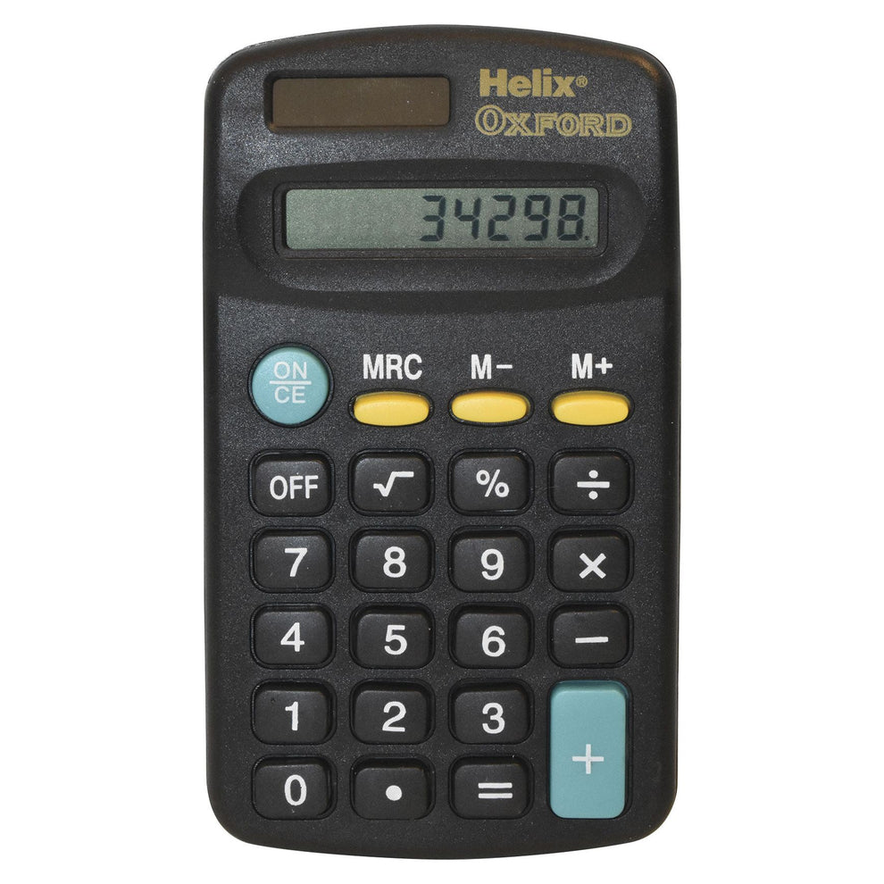 Helix Basic Calculator – The Bargain Corner