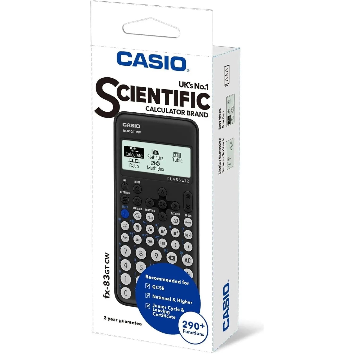 Casio Scientific Calculator fx-83GT CW – The Bargain Corner
